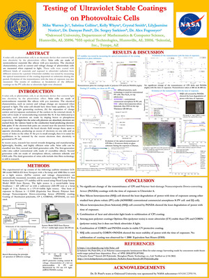 Student Posters | Student Creative Works | Oakwood University